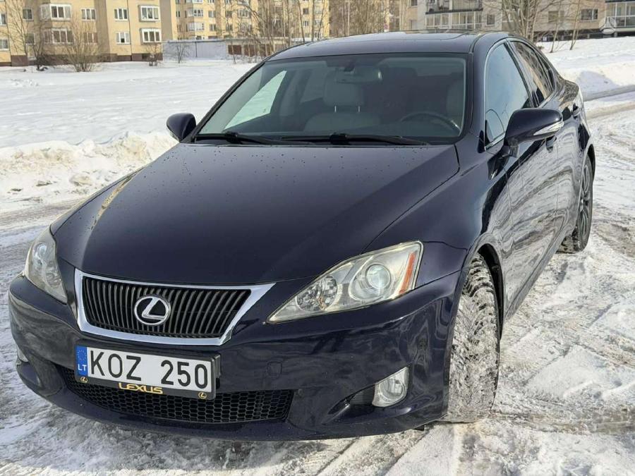 Zils Lexus LS 250 2009 Viļņa, ar dzinēja tilpumu 2.50 L un nobraukumu 238 tūkst. km par 4950 €, foto 4 vietnē AUTOMOTO.COM.LV