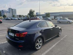 Zils Lexus LS 250 2009 Viļņa, ar dzinēja tilpumu 2.50 L un nobraukumu 170 tūkst. km par 5800 €, foto 6 vietnē AUTOMOTO.COM.LV