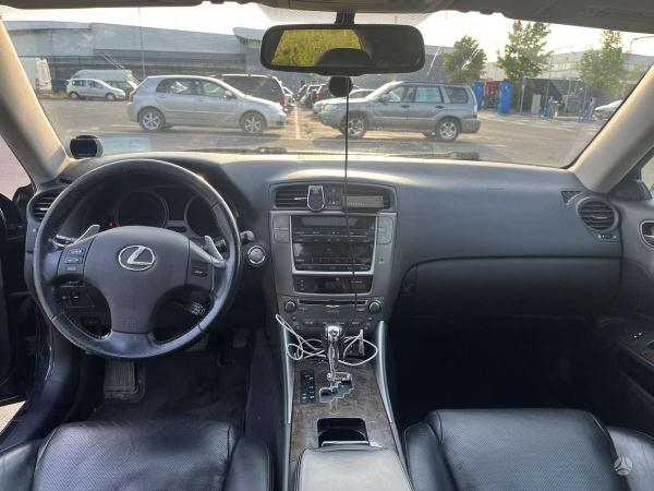 Blue Lexus LS 250 2009 in Vilnius, with an engine capacity of 2.50 L and mileage of 170 thousand km for 5800 €, photo 9 on AUTOMOTO.COM.LV