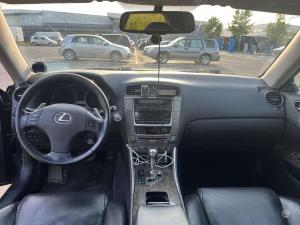 Zils Lexus LS 250 2009 Viļņa, ar dzinēja tilpumu 2.50 L un nobraukumu 170 tūkst. km par 5800 €, foto 10 vietnē AUTOMOTO.COM.LV