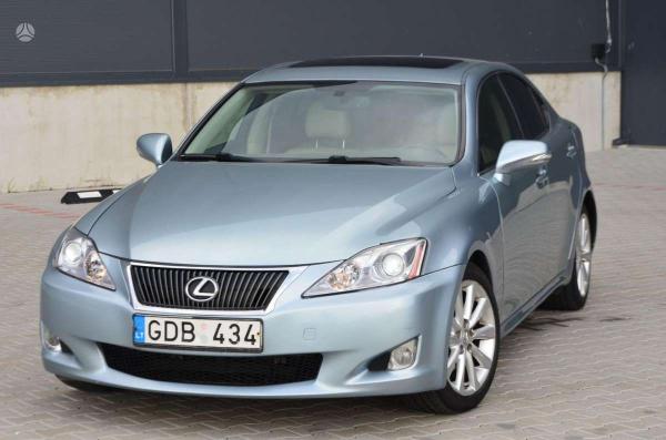 Blue Lexus LS 250 2010 in Siauliai, with an engine capacity of 2.50 L and mileage of 202 thousand km for 5900 €, photo 1 on AUTOMOTO.COM.LV