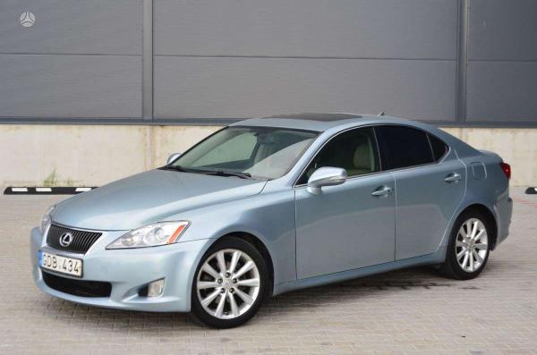 Blue Lexus LS 250 2010 in Siauliai, with an engine capacity of 2.50 L and mileage of 202 thousand km for 5900 €, photo 3 on AUTOMOTO.COM.LV