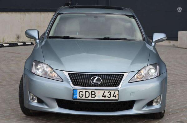 Blue Lexus LS 250 2010 in Siauliai, with an engine capacity of 2.50 L and mileage of 202 thousand km for 5900 €, photo 5 on AUTOMOTO.COM.LV
