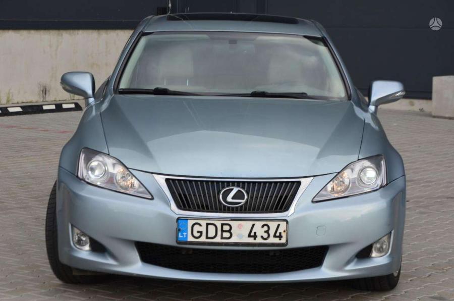 Zils Lexus LS 250 2010 Šauļi, ar dzinēja tilpumu 2.50 L un nobraukumu 202 tūkst. km par 5900 €, foto 6 vietnē AUTOMOTO.COM.LV