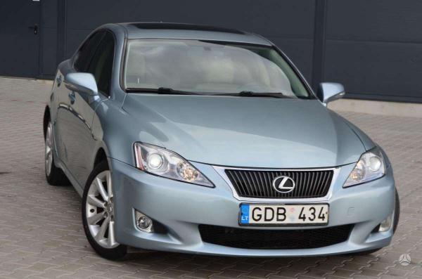 Blue Lexus LS 250 2010 in Siauliai, with an engine capacity of 2.50 L and mileage of 202 thousand km for 5900 €, photo 6 on AUTOMOTO.COM.LV