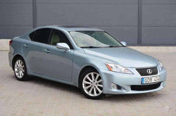 Blue Lexus LS 250 2010 in Siauliai, with an engine capacity of 2.50 L and mileage of 202 thousand km for 5900 €, photo 7 on AUTOMOTO.COM.LV