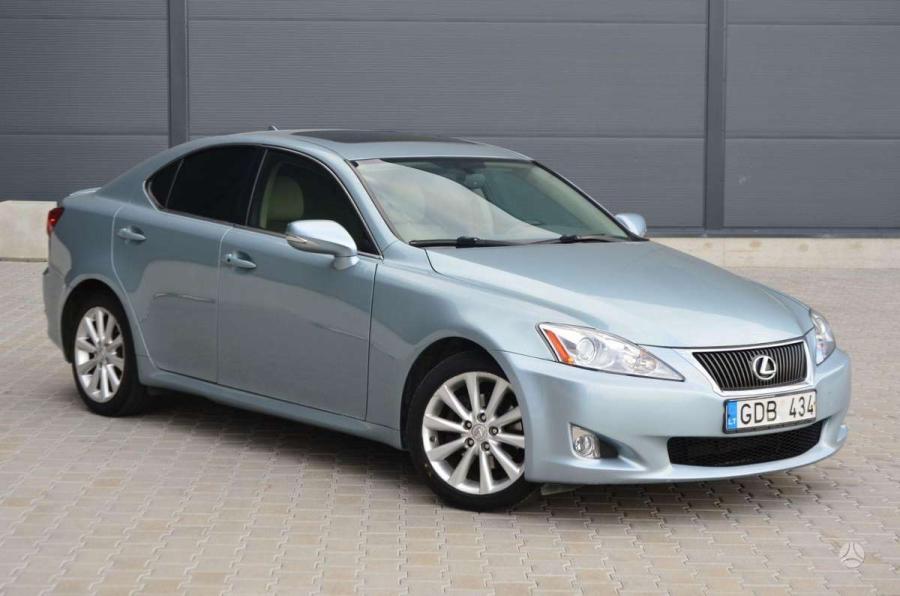Zils Lexus LS 250 2010 Šauļi, ar dzinēja tilpumu 2.50 L un nobraukumu 202 tūkst. km par 5900 €, foto 8 vietnē AUTOMOTO.COM.LV