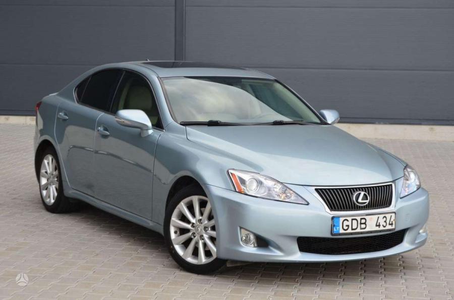 Zils Lexus LS 250 2010 Šauļi, ar dzinēja tilpumu 2.50 L un nobraukumu 202 tūkst. km par 5900 €, foto 9 vietnē AUTOMOTO.COM.LV
