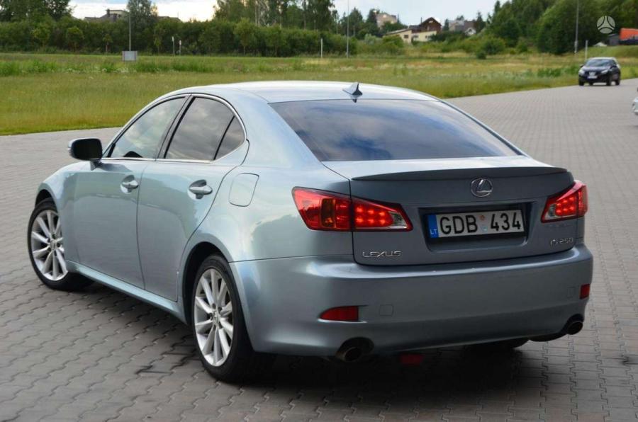 Zils Lexus LS 250 2010 Šauļi, ar dzinēja tilpumu 2.50 L un nobraukumu 202 tūkst. km par 5900 €, foto 19 vietnē AUTOMOTO.COM.LV