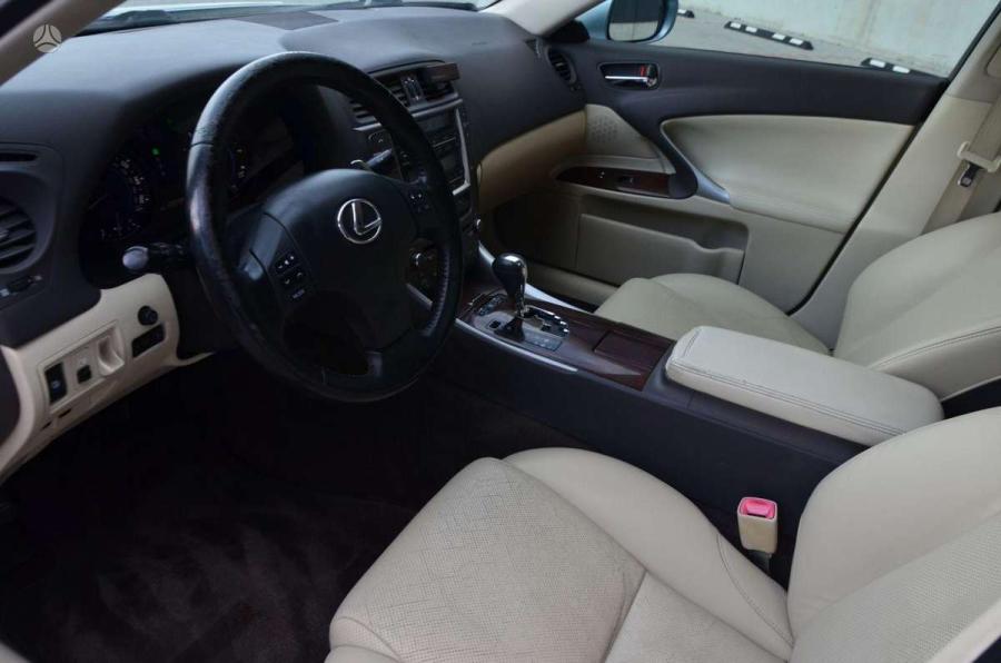 Zils Lexus LS 250 2010 Šauļi, ar dzinēja tilpumu 2.50 L un nobraukumu 202 tūkst. km par 5900 €, foto 24 vietnē AUTOMOTO.COM.LV