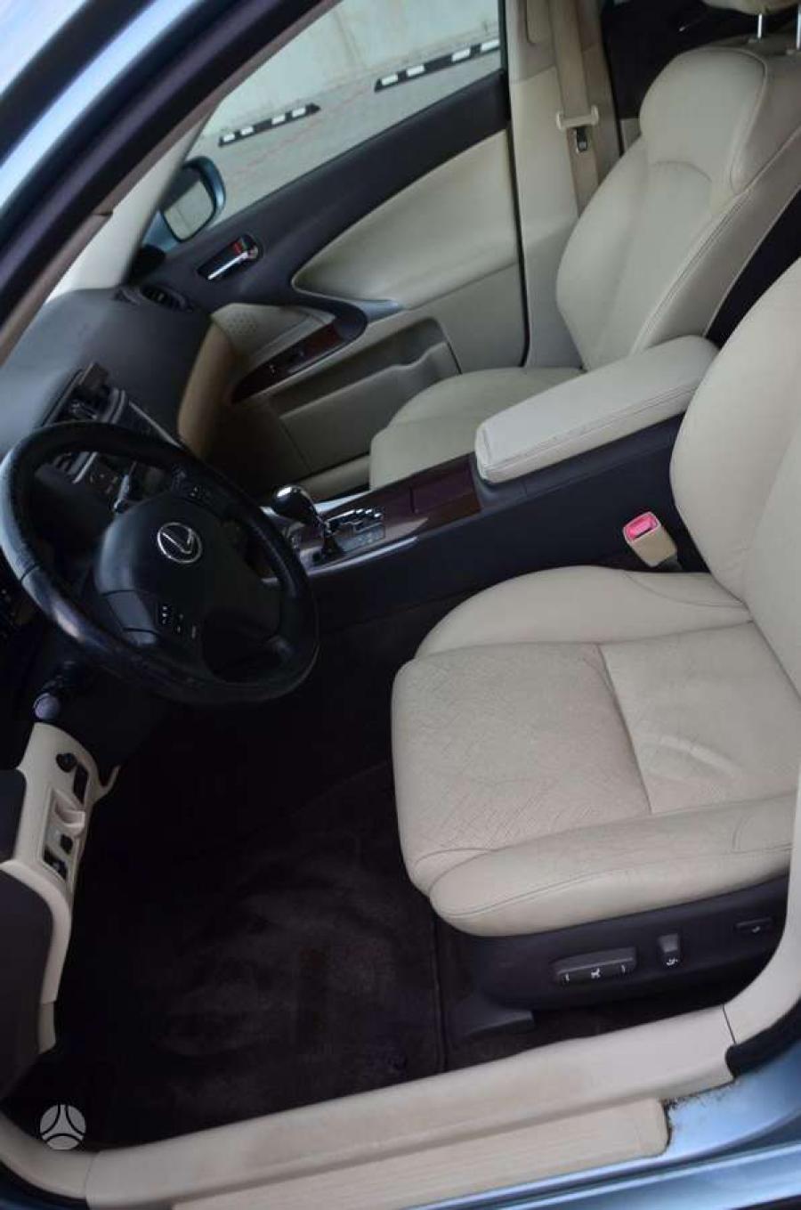 Zils Lexus LS 250 2010 Šauļi, ar dzinēja tilpumu 2.50 L un nobraukumu 202 tūkst. km par 5900 €, foto 25 vietnē AUTOMOTO.COM.LV