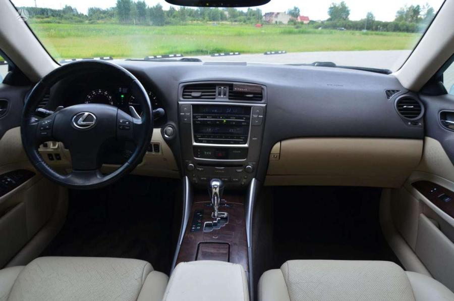 Zils Lexus LS 250 2010 Šauļi, ar dzinēja tilpumu 2.50 L un nobraukumu 202 tūkst. km par 5900 €, foto 27 vietnē AUTOMOTO.COM.LV
