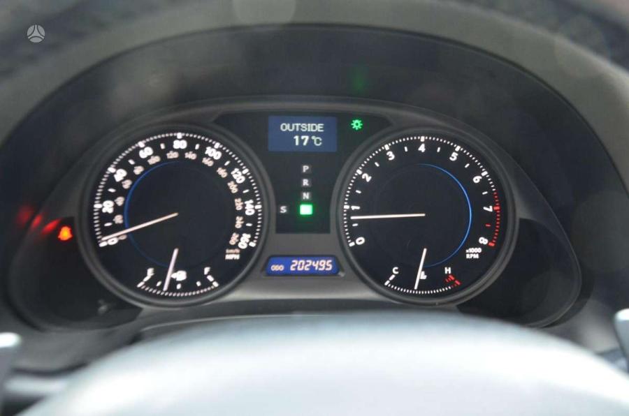 Zils Lexus LS 250 2010 Šauļi, ar dzinēja tilpumu 2.50 L un nobraukumu 202 tūkst. km par 5900 €, foto 35 vietnē AUTOMOTO.COM.LV