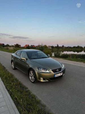 Зеленый Лексус LS 250 2007 в Клайпеда, объемом двигателя 2.50 л и пробегом 209 тыс. км за 4350 €, фото 5 на AUTOMOTO.COM.LV