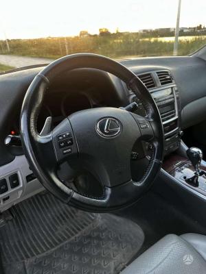 Зеленый Лексус LS 250 2007 в Клайпеда, объемом двигателя 2.50 л и пробегом 209 тыс. км за 4350 €, фото 12 на AUTOMOTO.COM.LV