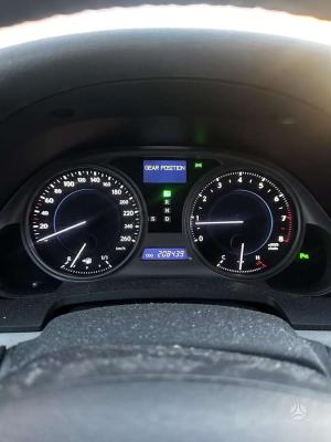Зеленый Лексус LS 250 2007 в Клайпеда, объемом двигателя 2.50 л и пробегом 209 тыс. км за 4350 €, фото 21 на AUTOMOTO.COM.LV