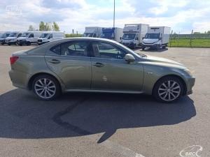 Zaļš Lexus LS 250 2009 Avižieniai, ar dzinēja tilpumu 2.50 L un nobraukumu 223 tūkst. km par 4000 €, foto 7 vietnē AUTOMOTO.COM.LV