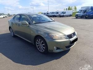 Zaļš Lexus LS 250 2009 Avižieniai, ar dzinēja tilpumu 2.50 L un nobraukumu 223 tūkst. km par 4000 €, foto 8 vietnē AUTOMOTO.COM.LV
