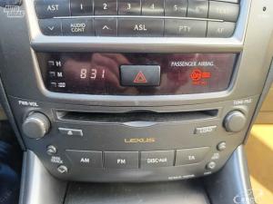 Zaļš Lexus LS 250 2009 Avižieniai, ar dzinēja tilpumu 2.50 L un nobraukumu 223 tūkst. km par 4000 €, foto 24 vietnē AUTOMOTO.COM.LV