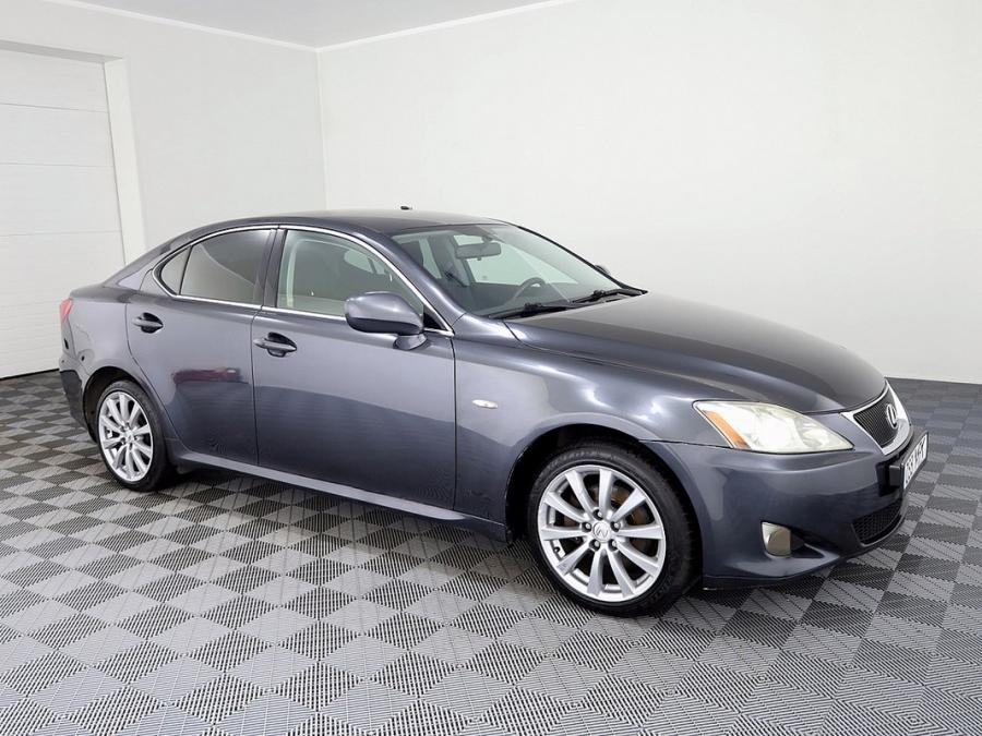 Grey Lexus LS 250 2006 in Tallinn, with an engine capacity of 2.50 L and mileage of 304 thousand km for 2499 €, photo 9 on AUTOMOTO.COM.LV