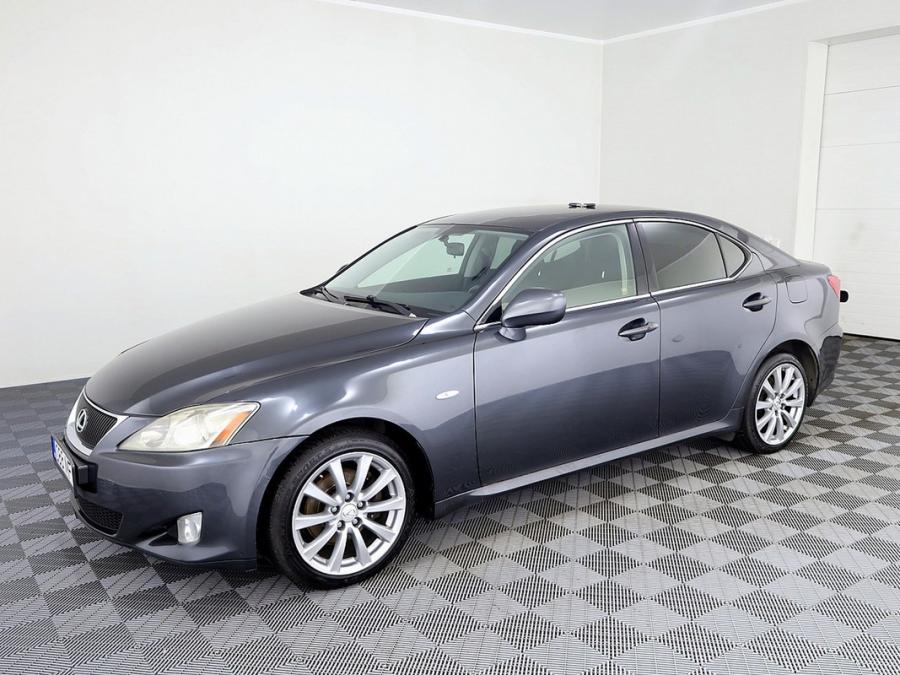 Grey Lexus LS 250 2006 in Tallinn, with an engine capacity of 2.50 L and mileage of 304 thousand km for 2499 €, photo 10 on AUTOMOTO.COM.LV