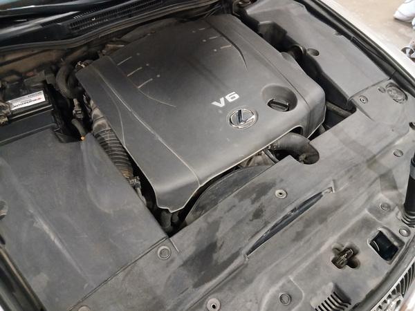 Grey Lexus LS 250 2006 in Tallinn, with an engine capacity of 2.50 L and mileage of 282 thousand km for 5000 €, photo 11 on AUTOMOTO.COM.LV