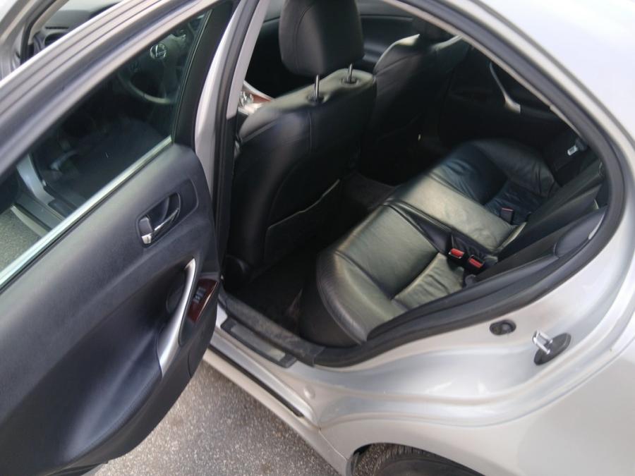 Pelēks Lexus LS 250 2006 Tallina, ar dzinēja tilpumu 2.50 L un nobraukumu 282 tūkst. km par 5000 €, foto 16 vietnē AUTOMOTO.COM.LV