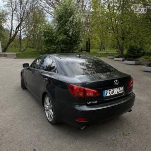 Pelēks Lexus LS 250 2007 Klaipėda, ar dzinēja tilpumu 2.50 L un nobraukumu 232 tūkst. km par 4900 €, foto 5 vietnē AUTOMOTO.COM.LV
