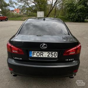 Pelēks Lexus LS 250 2007 Klaipėda, ar dzinēja tilpumu 2.50 L un nobraukumu 232 tūkst. km par 4900 €, foto 6 vietnē AUTOMOTO.COM.LV