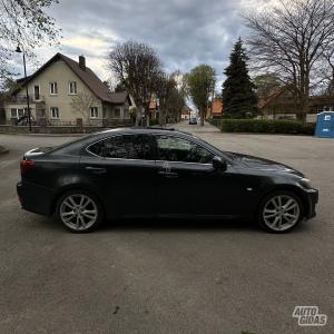 Pelēks Lexus LS 250 2007 Klaipėda, ar dzinēja tilpumu 2.50 L un nobraukumu 232 tūkst. km par 4900 €, foto 7 vietnē AUTOMOTO.COM.LV