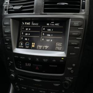 Pelēks Lexus LS 250 2007 Klaipėda, ar dzinēja tilpumu 2.50 L un nobraukumu 232 tūkst. km par 4900 €, foto 14 vietnē AUTOMOTO.COM.LV