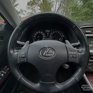 Pelēks Lexus LS 250 2007 Klaipėda, ar dzinēja tilpumu 2.50 L un nobraukumu 232 tūkst. km par 4900 €, foto 16 vietnē AUTOMOTO.COM.LV