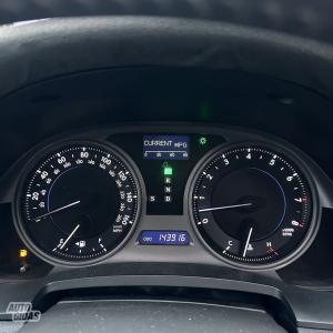 Pelēks Lexus LS 250 2007 Klaipėda, ar dzinēja tilpumu 2.50 L un nobraukumu 232 tūkst. km par 4900 €, foto 17 vietnē AUTOMOTO.COM.LV