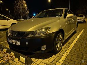 Grey Lexus LS 250 2008 in Klaipeda, with an engine capacity of 2.50 L and mileage of 172 thousand km for 3900 €, photo  on AUTOMOTO.COM.LV