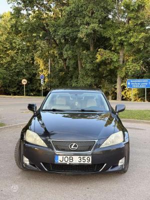 Pelēks Lexus LS 250 2008 Kauņa, ar dzinēja tilpumu 2.50 L un nobraukumu 206 tūkst. km par 5900 €, foto  vietnē AUTOMOTO.COM.LV