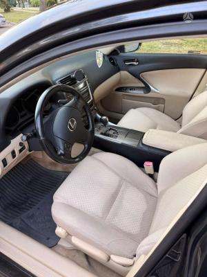 Pelēks Lexus LS 250 2008 Kauņa, ar dzinēja tilpumu 2.50 L un nobraukumu 206 tūkst. km par 5900 €, foto 7 vietnē AUTOMOTO.COM.LV