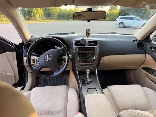 Pelēks Lexus LS 250 2008 Kauņa, ar dzinēja tilpumu 2.50 L un nobraukumu 206 tūkst. km par 5900 €, foto 8 vietnē AUTOMOTO.COM.LV