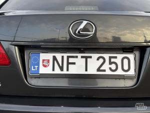 Grey Lexus LS 250 2009 in Vilnius, with an engine capacity of 2.50 L and mileage of 214 thousand km for 5400 €, photo 5 on AUTOMOTO.COM.LV