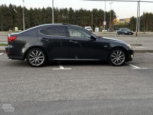 Grey Lexus LS 250 2009 in Vilnius, with an engine capacity of 2.50 L and mileage of 214 thousand km for 5400 €, photo 7 on AUTOMOTO.COM.LV