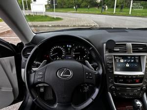Grey Lexus LS 250 2009 in Vilnius, with an engine capacity of 2.50 L and mileage of 214 thousand km for 5400 €, photo 13 on AUTOMOTO.COM.LV