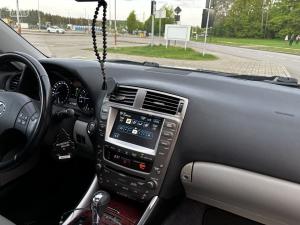 Grey Lexus LS 250 2009 in Vilnius, with an engine capacity of 2.50 L and mileage of 214 thousand km for 5400 €, photo 17 on AUTOMOTO.COM.LV