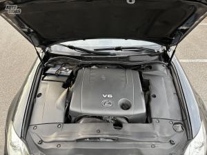 Grey Lexus LS 250 2009 in Vilnius, with an engine capacity of 2.50 L and mileage of 214 thousand km for 5400 €, photo 21 on AUTOMOTO.COM.LV