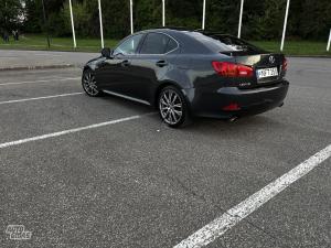 Grey Lexus LS 250 2009 in Vilnius, with an engine capacity of 2.50 L and mileage of 214 thousand km for 5400 €, photo 24 on AUTOMOTO.COM.LV