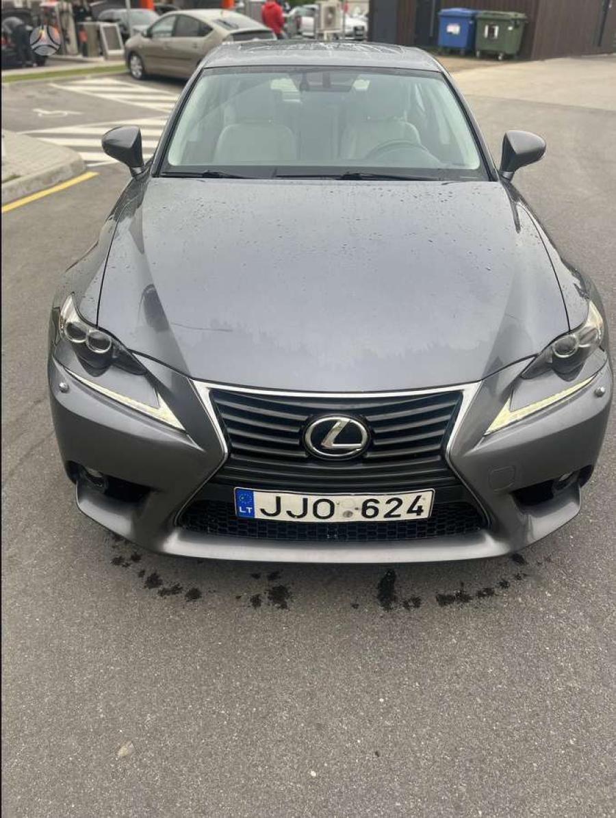 Pelēks Lexus LS 250 2014 Viļņa, ar dzinēja tilpumu 2.49 L un nobraukumu 197 tūkst. km par 11200 €, foto 1 vietnē AUTOMOTO.COM.LV