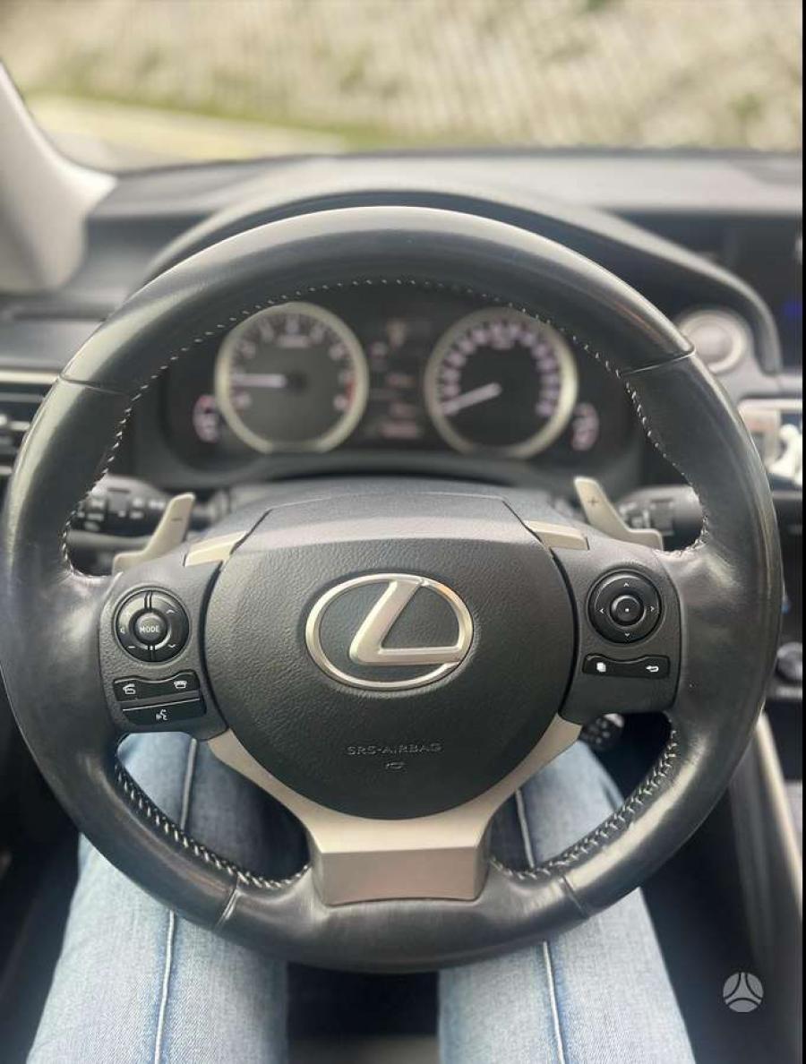 Pelēks Lexus LS 250 2014 Viļņa, ar dzinēja tilpumu 2.49 L un nobraukumu 197 tūkst. km par 11200 €, foto 9 vietnē AUTOMOTO.COM.LV