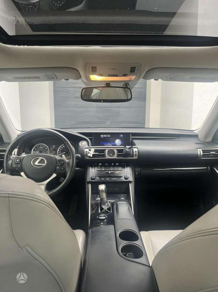 Pelēks Lexus LS 250 2014 Viļņa, ar dzinēja tilpumu 2.49 L un nobraukumu 197 tūkst. km par 11200 €, foto 11 vietnē AUTOMOTO.COM.LV