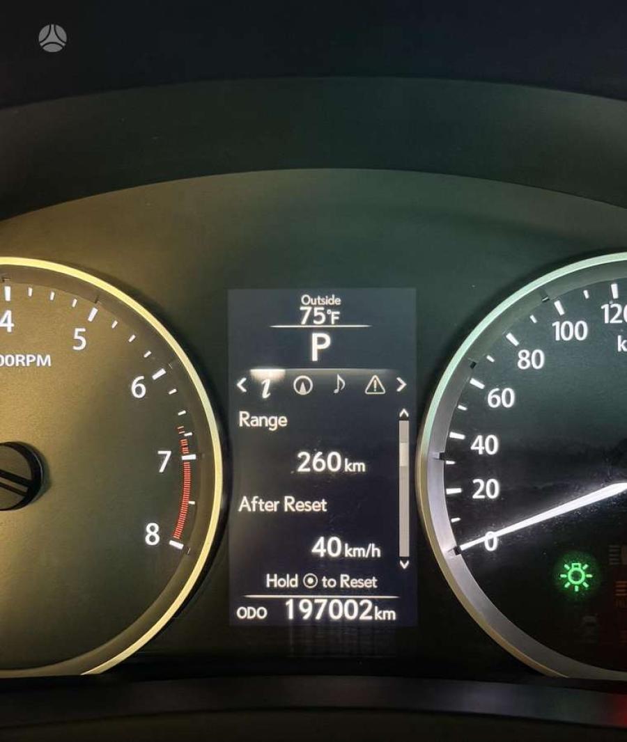 Pelēks Lexus LS 250 2014 Viļņa, ar dzinēja tilpumu 2.49 L un nobraukumu 197 tūkst. km par 11200 €, foto 13 vietnē AUTOMOTO.COM.LV