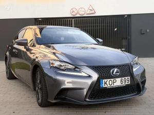 Pelēks Lexus LS 250 2014 Viļņa, ar dzinēja tilpumu 2.50 L un nobraukumu 133 tūkst. km par 14000 €, foto  vietnē AUTOMOTO.COM.LV