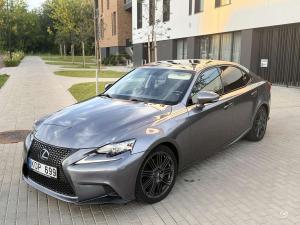 Pelēks Lexus LS 250 2014 Viļņa, ar dzinēja tilpumu 2.50 L un nobraukumu 133 tūkst. km par 14000 €, foto 3 vietnē AUTOMOTO.COM.LV