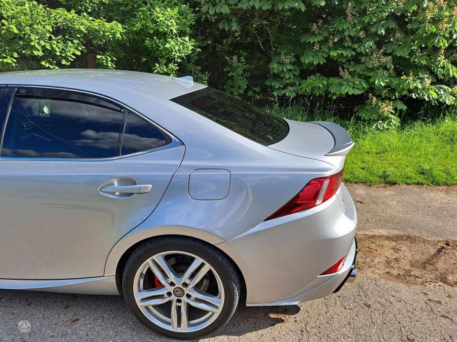 Pelēks Lexus LS 250 2014 Šauļi, ar dzinēja tilpumu 2.50 L un nobraukumu 139 tūkst. km par 13200 €, foto 4 vietnē AUTOMOTO.COM.LV